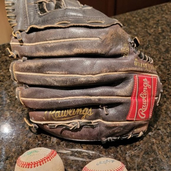 Rawlings | Other | Ssk Sasaki Dimple Ii Rawlings David Justice Baseball ...